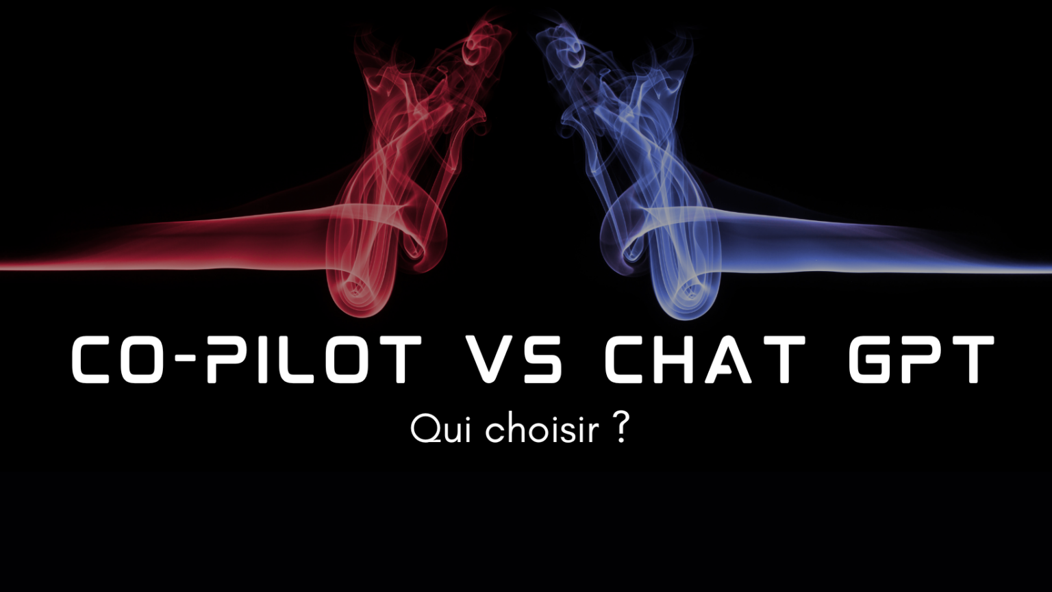 Co-Pilot VS Chat GPT : quelle est la différence ? - Académie du Web 3.0